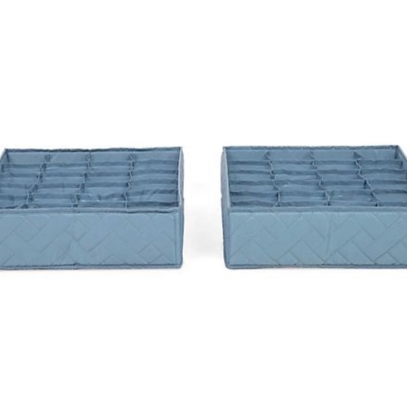 lug | Storage & Organization | Lug 24pocket Quilted Drawer Organizer ...